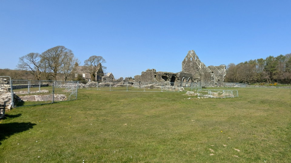 Glenluce Abbey In Dumfries And Galloway - Fabulous North