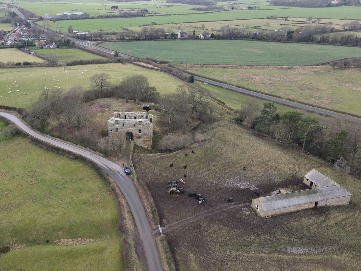 Whorlton Castle in Northallerton - Fabulous North