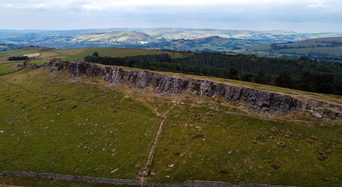 Windgather Rocks In Buxton - Fabulous North