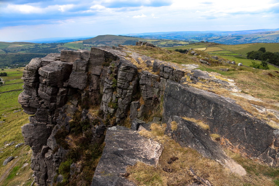Windgather Rocks In Buxton - Fabulous North