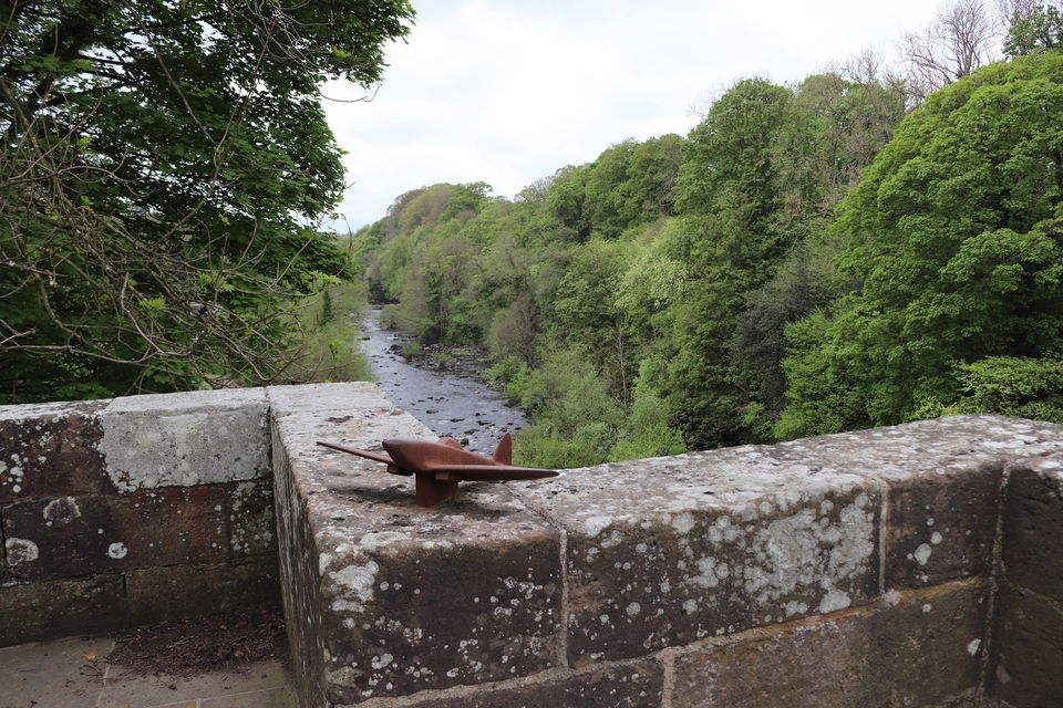 Winston Bridge Spitfire In Barnard Castle - Fabulous North