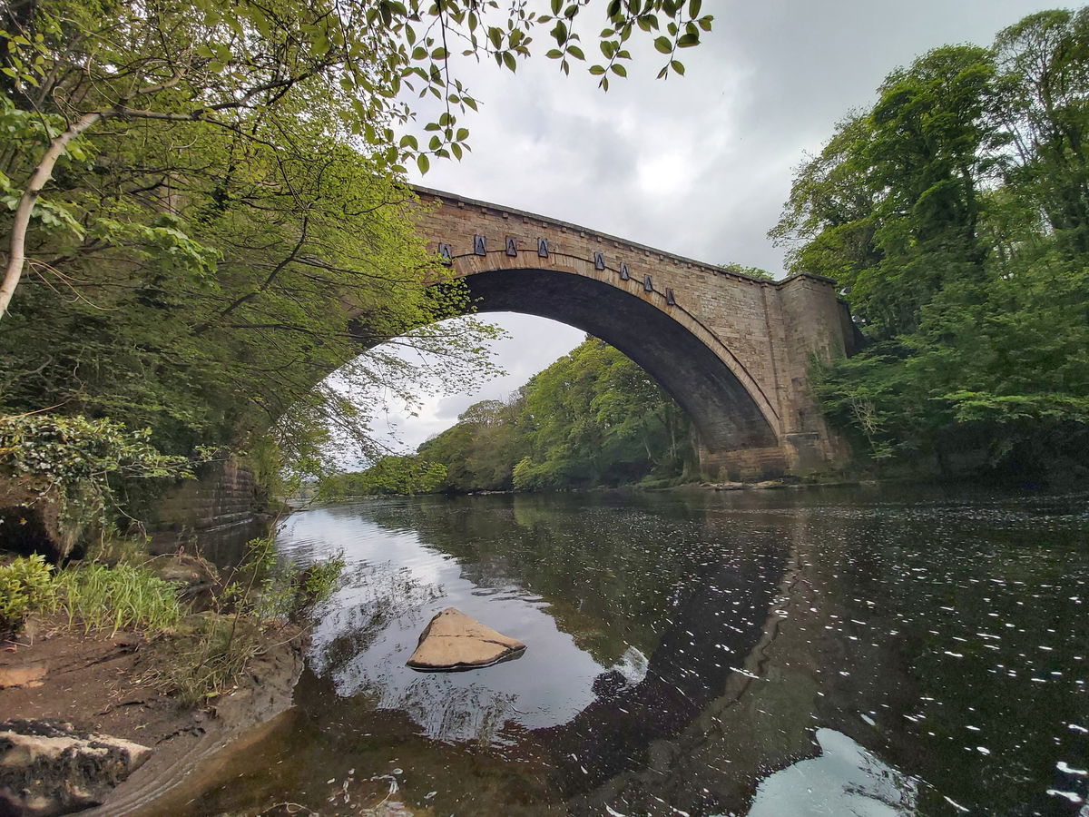 Winston Bridge Spitfire In Barnard Castle - Fabulous North