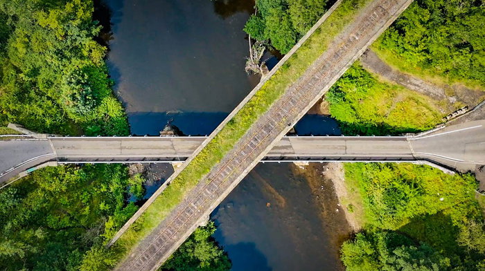 Witton Park Viaduct In Bishop Auckland - Fabulous North