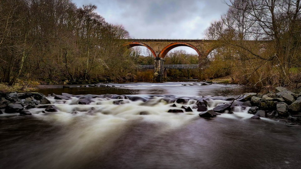 Witton Park Viaduct In Bishop Auckland - Fabulous North