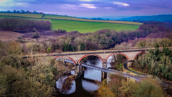Witton Park Viaduct In Bishop Auckland - Fabulous North