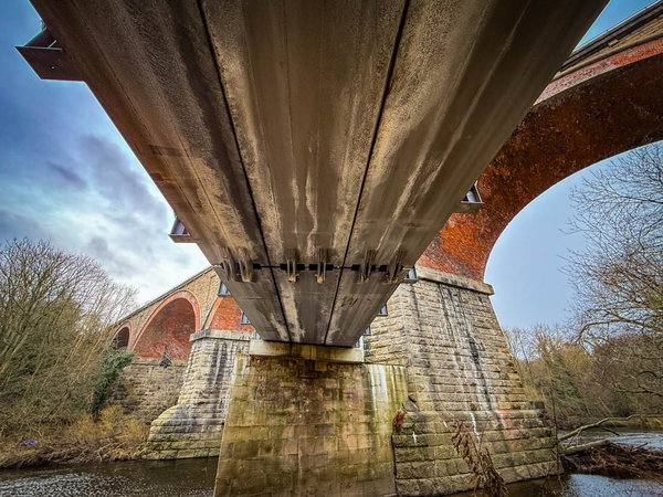 Witton Park Viaduct In Bishop Auckland - Fabulous North