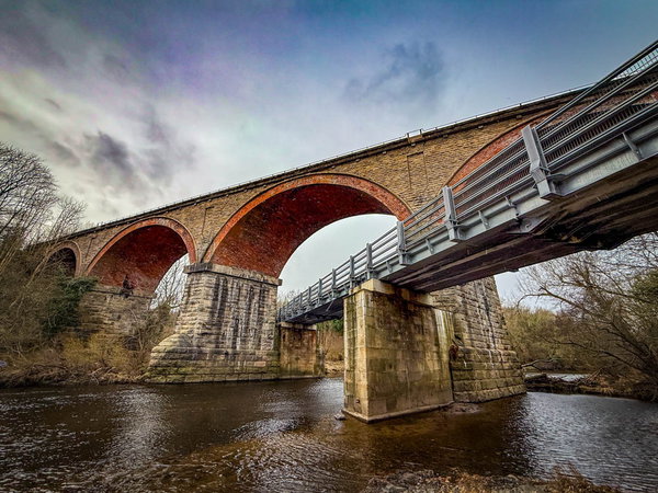 Witton Park Viaduct In Bishop Auckland - Fabulous North