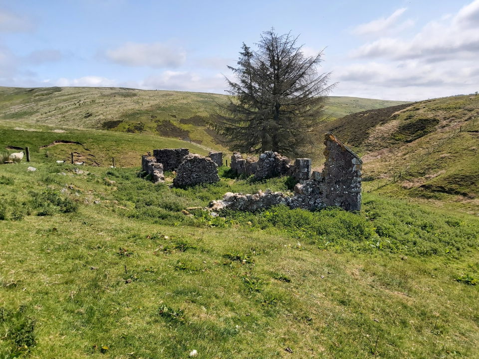 Yearning Hall In The Cheviots - Fabulous North