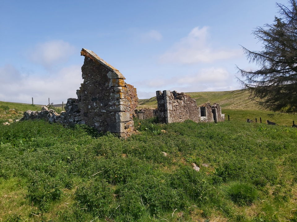 Yearning Hall In The Cheviots - Fabulous North