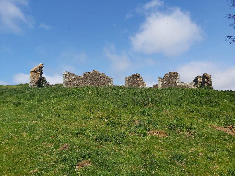 Yearning Hall In The Cheviots - Fabulous North