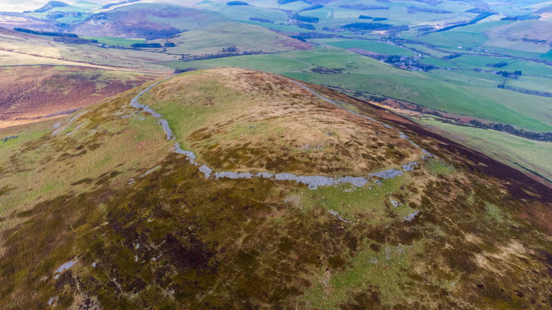 Yeavering Bell Hillfort In The Cheviots - Fabulous North
