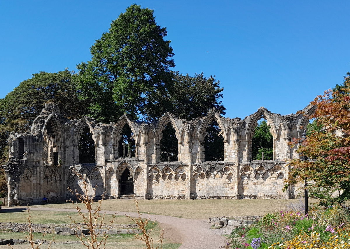 York Museum Gardens, Yorkshire. In York - Fabulous North