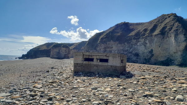 Walk From Blast Beach to Easington Pit Cage In Seaham - Fabulous North