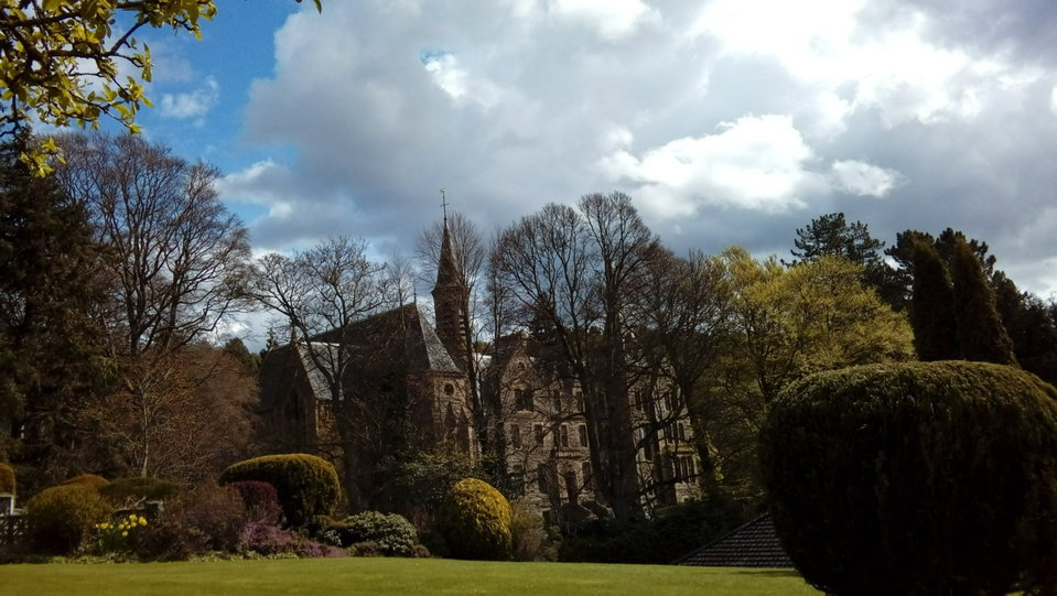 Walk To Kinnoull Hill In Perth