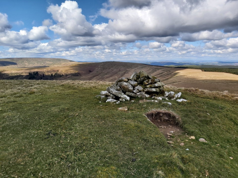 Walk To Byrness, Hungry Law, Lumsdon Law And Echo Crags In Byrness