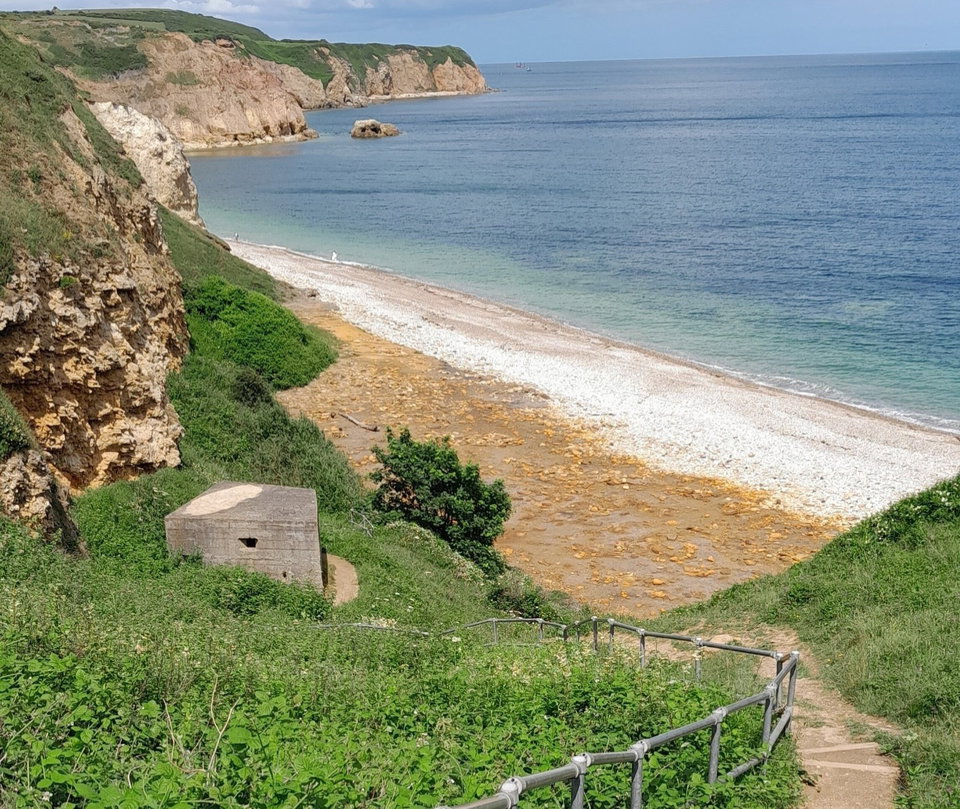 Walk From Blast Beach to Easington Pit Cage In Seaham - Fabulous North