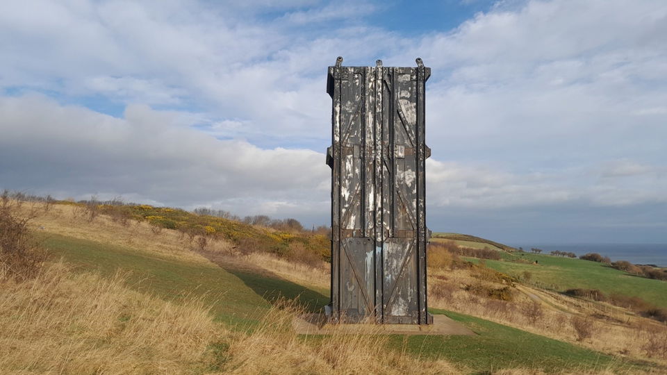 Walk From Blast Beach to Easington Pit Cage In Seaham - Fabulous North