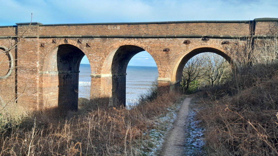 Walk From Blast Beach to Easington Pit Cage In Seaham - Fabulous North