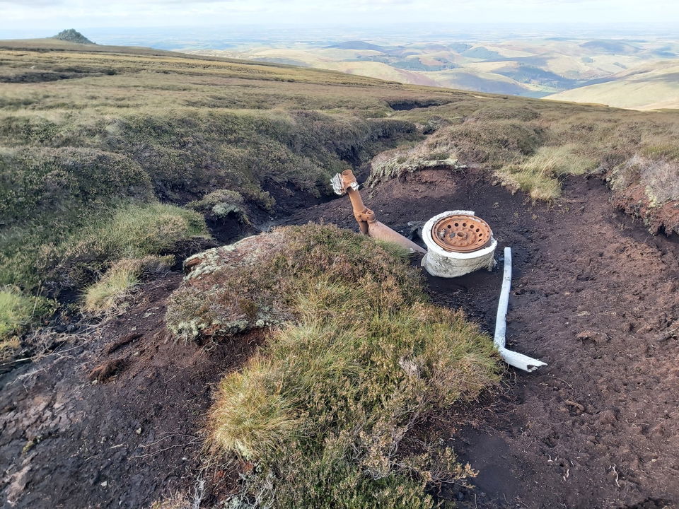 Walk To Bizzle Crags And 3 Aircraft Crash Sites In The Cheviots