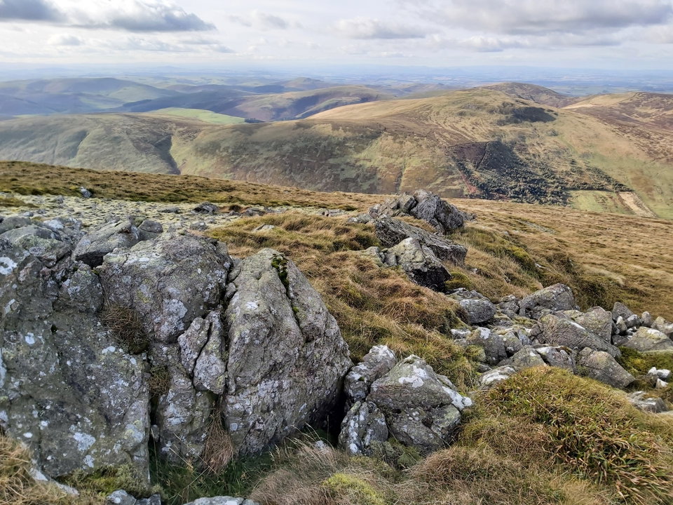 Walk To Bizzle Crags And 3 Aircraft Crash Sites In The Cheviots