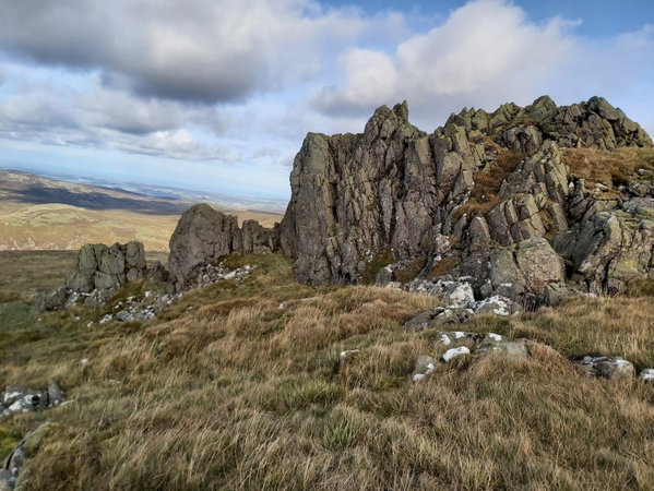 Walk To Bizzle Crags And 3 Aircraft Crash Sites In The Cheviots