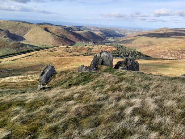 Walk To Bizzle Crags And 3 Aircraft Crash Sites In The Cheviots