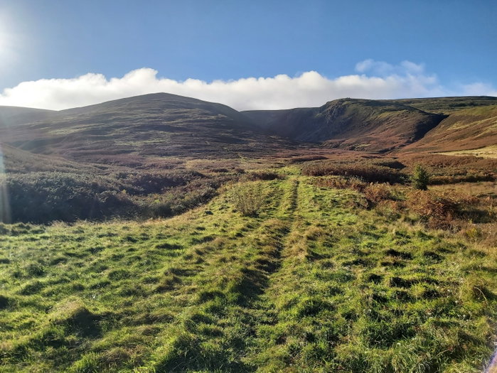 Walk To Bizzle Crags And 3 Aircraft Crash Sites In The Cheviots