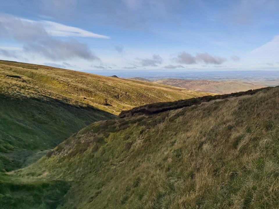 Walk To Bizzle Crags And 3 Aircraft Crash Sites In The Cheviots