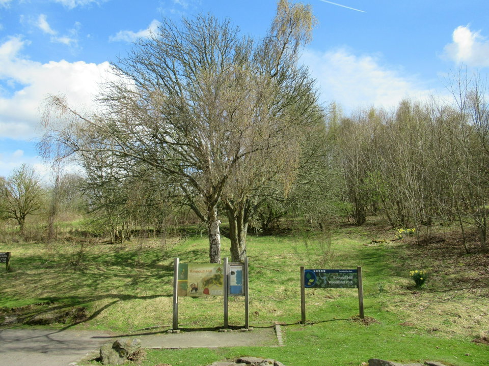 Walk To Kinnoull Hill In Perth