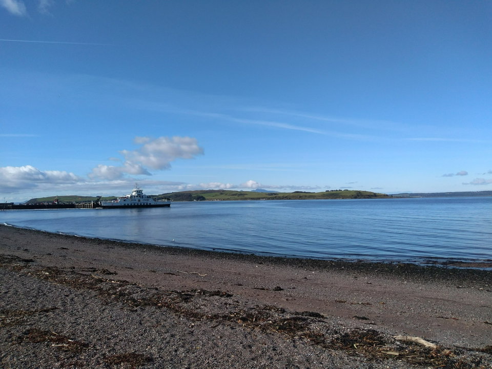 Walk To Great Cumbrae Circular In Ayrshire