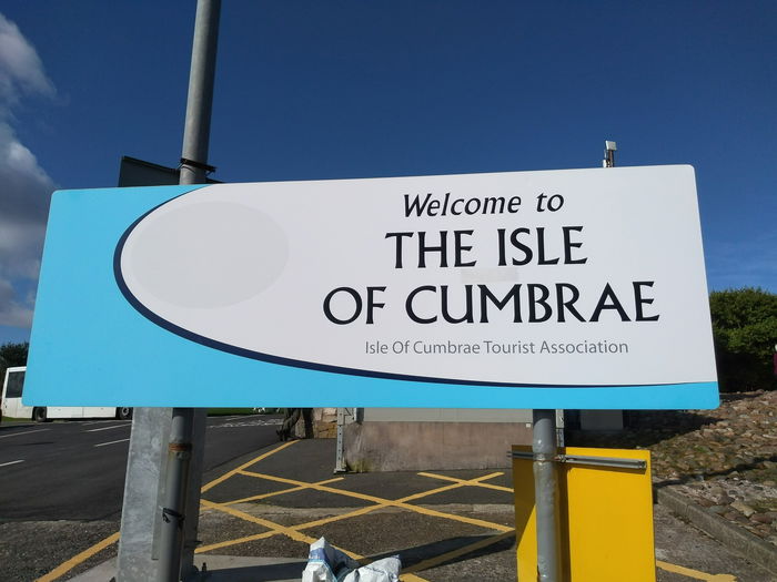 Walk To Great Cumbrae Circular In Ayrshire