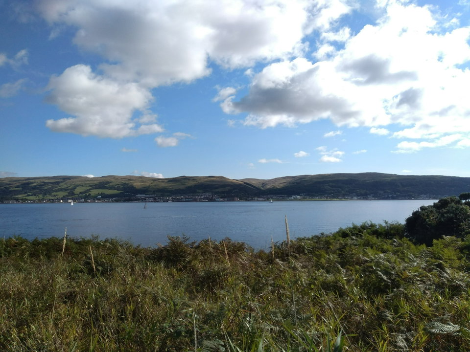 Walk To Great Cumbrae Circular In Ayrshire