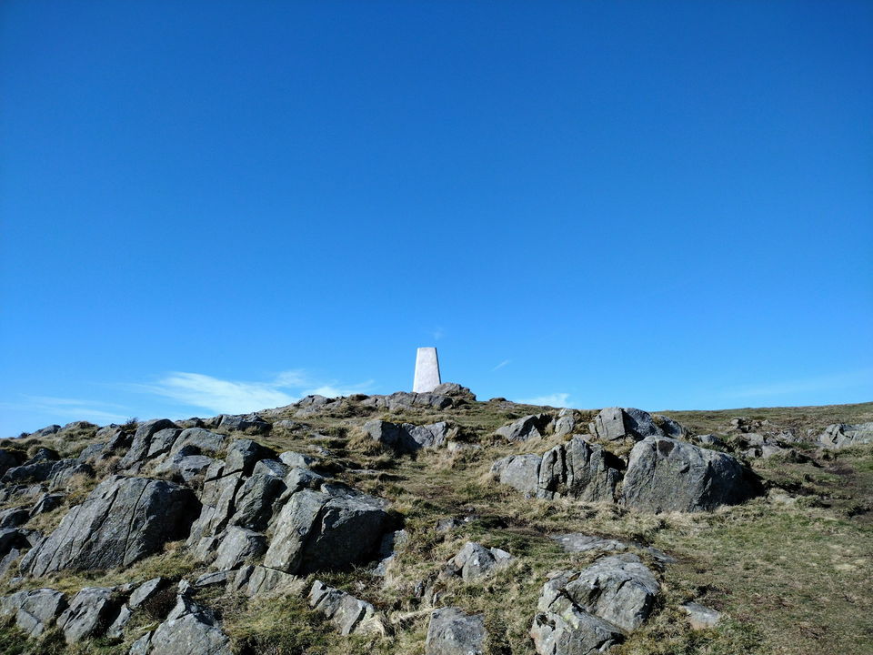 Walk To Rubers Law In Hawick