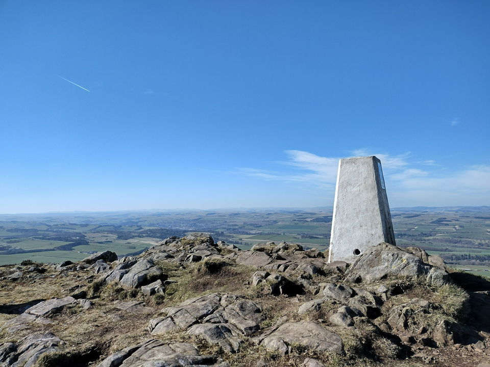 Walk To Rubers Law In Hawick