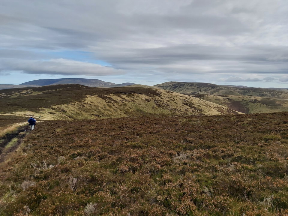 Pennine Way Challenge 2024 Hike In The Cheviots