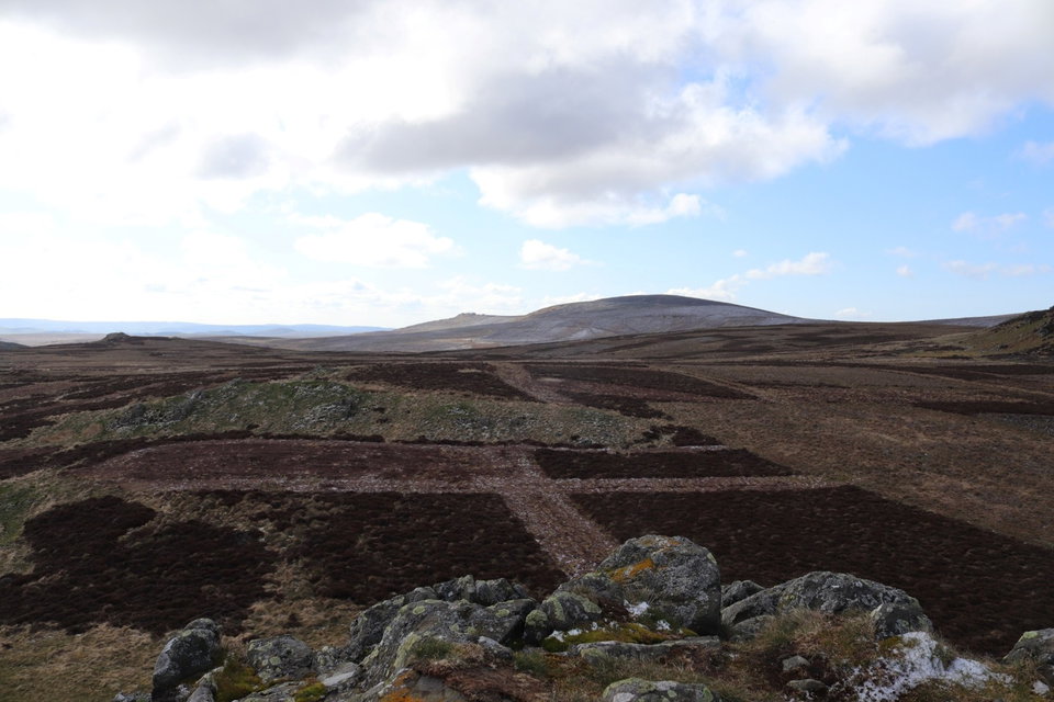 Walk Around Crags Near Hedgehope Hill And Langleeford - Fabulous North