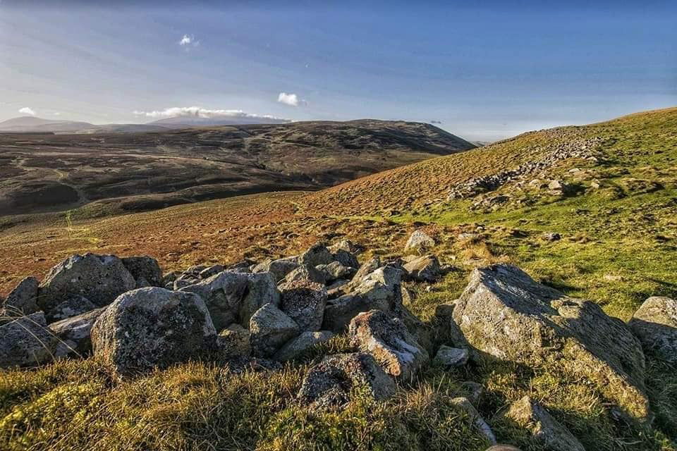 Walk Up Yeavering Bell Walk In The Cheviots - Fabulous North