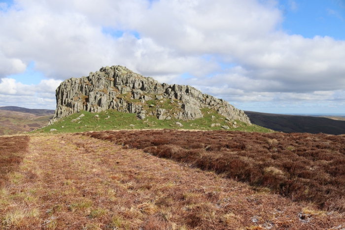 Walk Around Crags Near Hedgehope Hill And Langleeford - Fabulous North