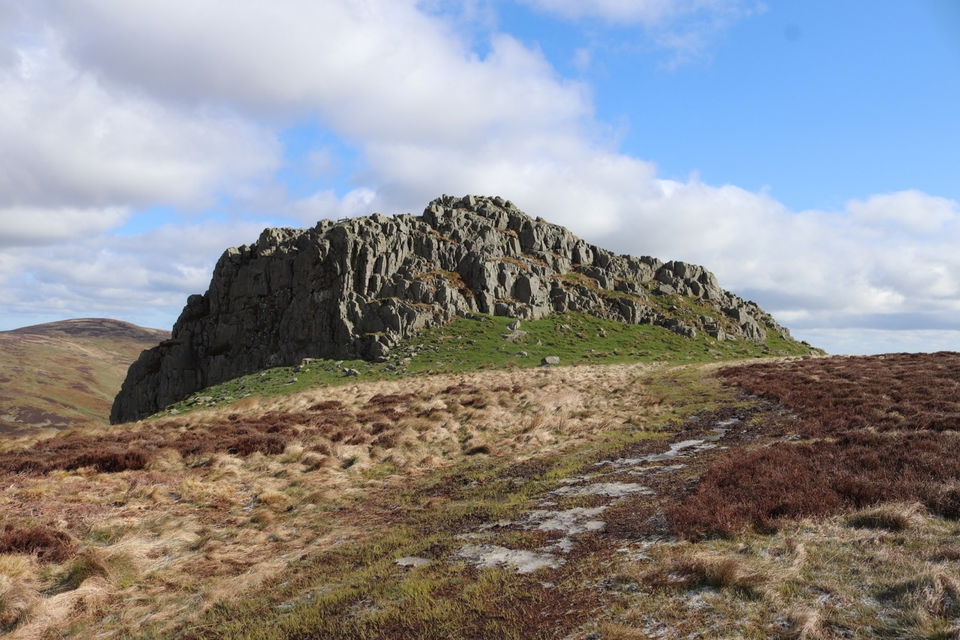 Walk Around Crags Near Hedgehope Hill And Langleeford - Fabulous North