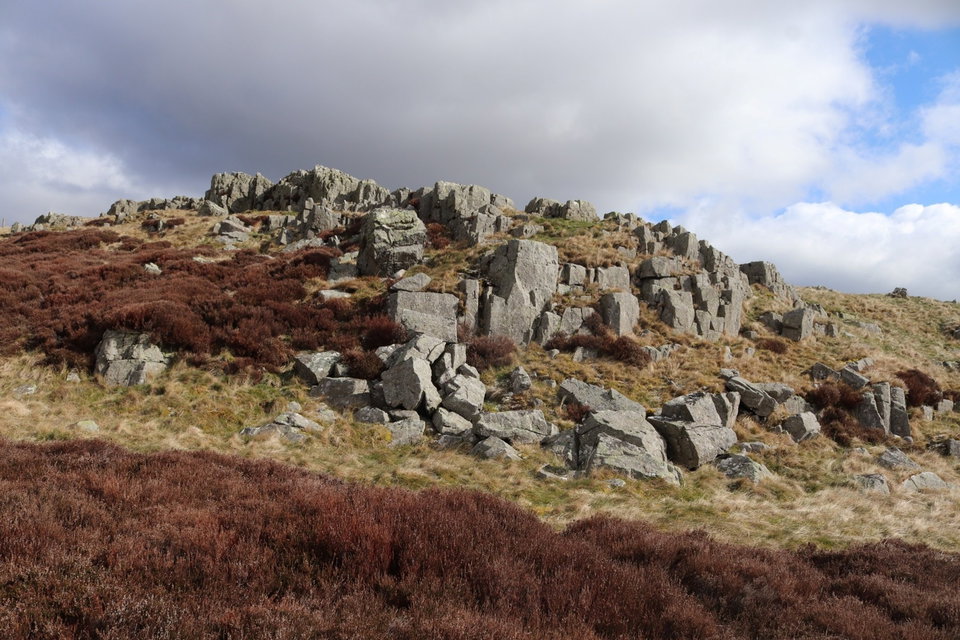 Walk Around Crags Near Hedgehope Hill And Langleeford - Fabulous North