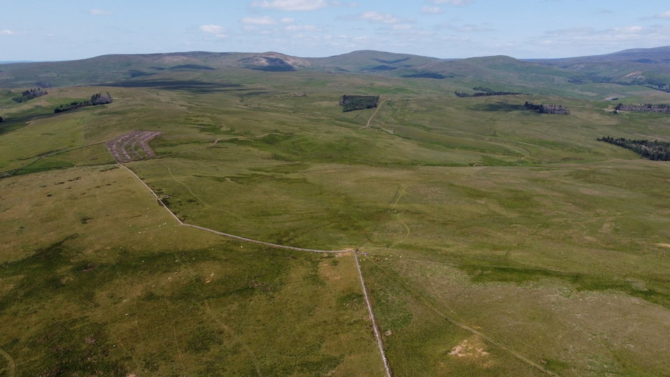 Walk To Brough Law And Ingram Hillforts - Fabulous North