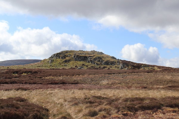 Walk Around Crags Near Hedgehope Hill And Langleeford - Fabulous North