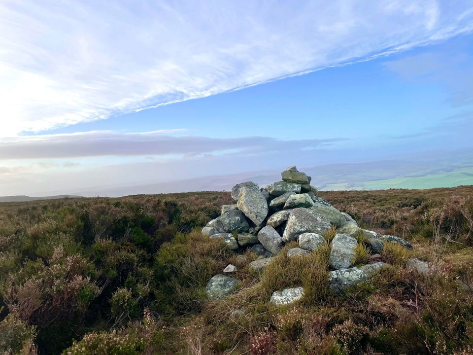 Walk To Tosson Hill In The Simonside Hills Rothbury - Fabulous North