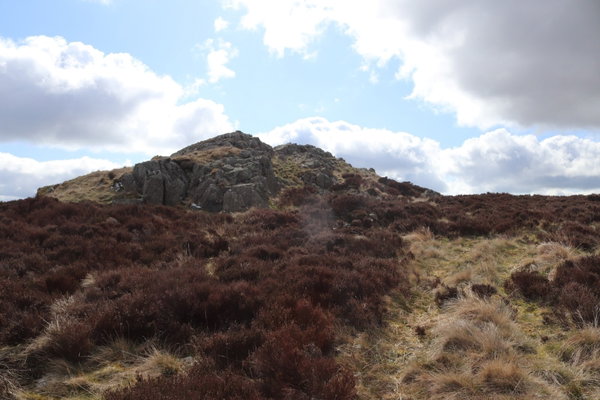 Walk Around Crags Near Hedgehope Hill And Langleeford - Fabulous North