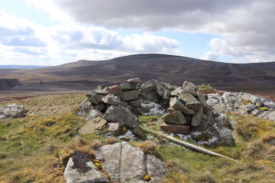 Walk Around Crags Near Hedgehope Hill And Langleeford - Fabulous North