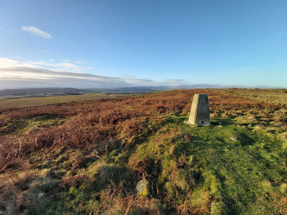 Walk To Bewick Moor, Cateran Hole, Ros Castle And Blawearie In ...