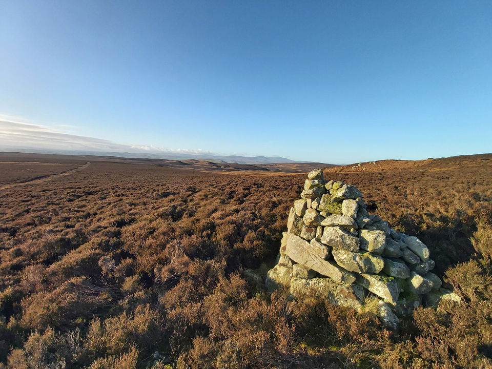 Walk To Bewick Moor, Cateran Hole, Ros Castle And Blawearie In ...