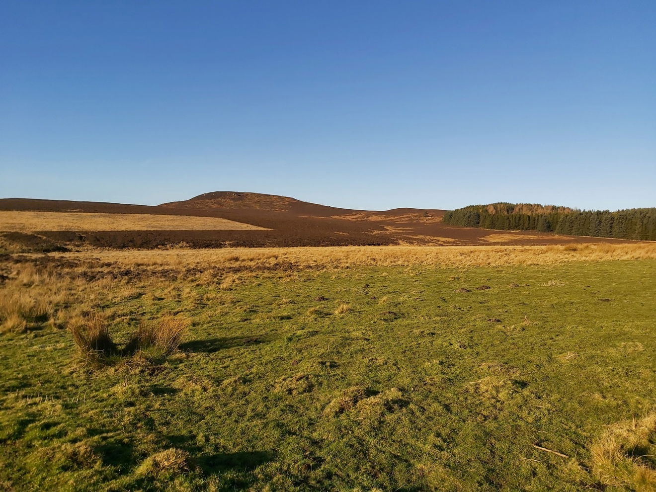 Walk To Bewick Moor, Cateran Hole, Ros Castle And Blawearie In ...
