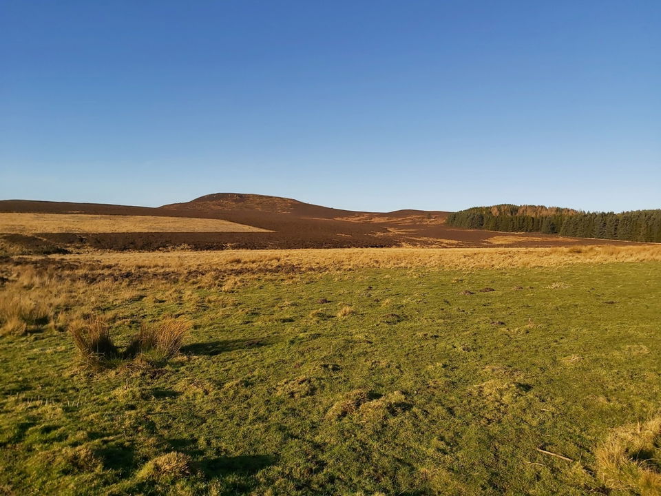 Walk To Bewick Moor, Cateran Hole, Ros Castle And Blawearie In ...