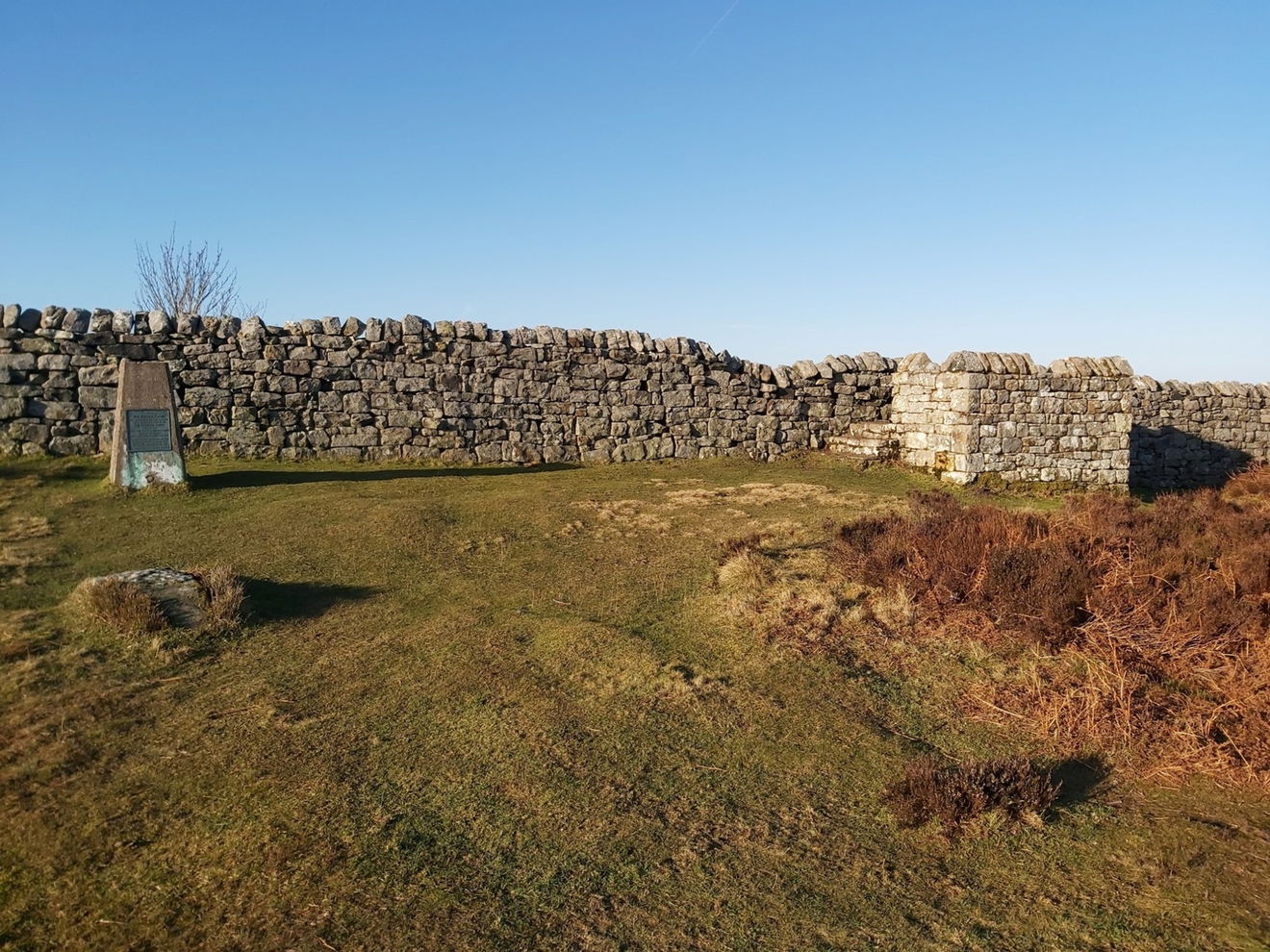 Walk To Bewick Moor, Cateran Hole, Ros Castle And Blawearie In ...